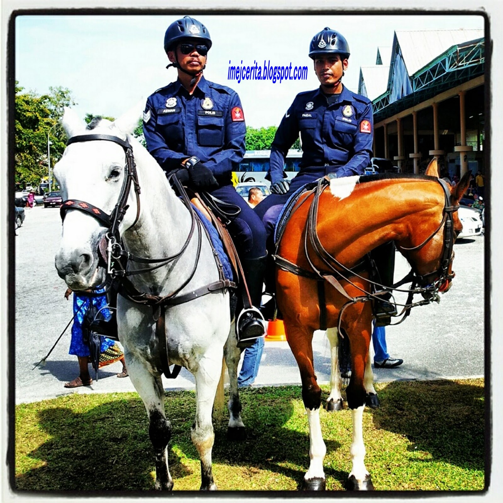 Imej Sebuah Cerita: Tarikan Unit Berkuda PDRM