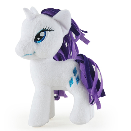 My Little Pony Rarity Plush by Funrise | MLP Merch