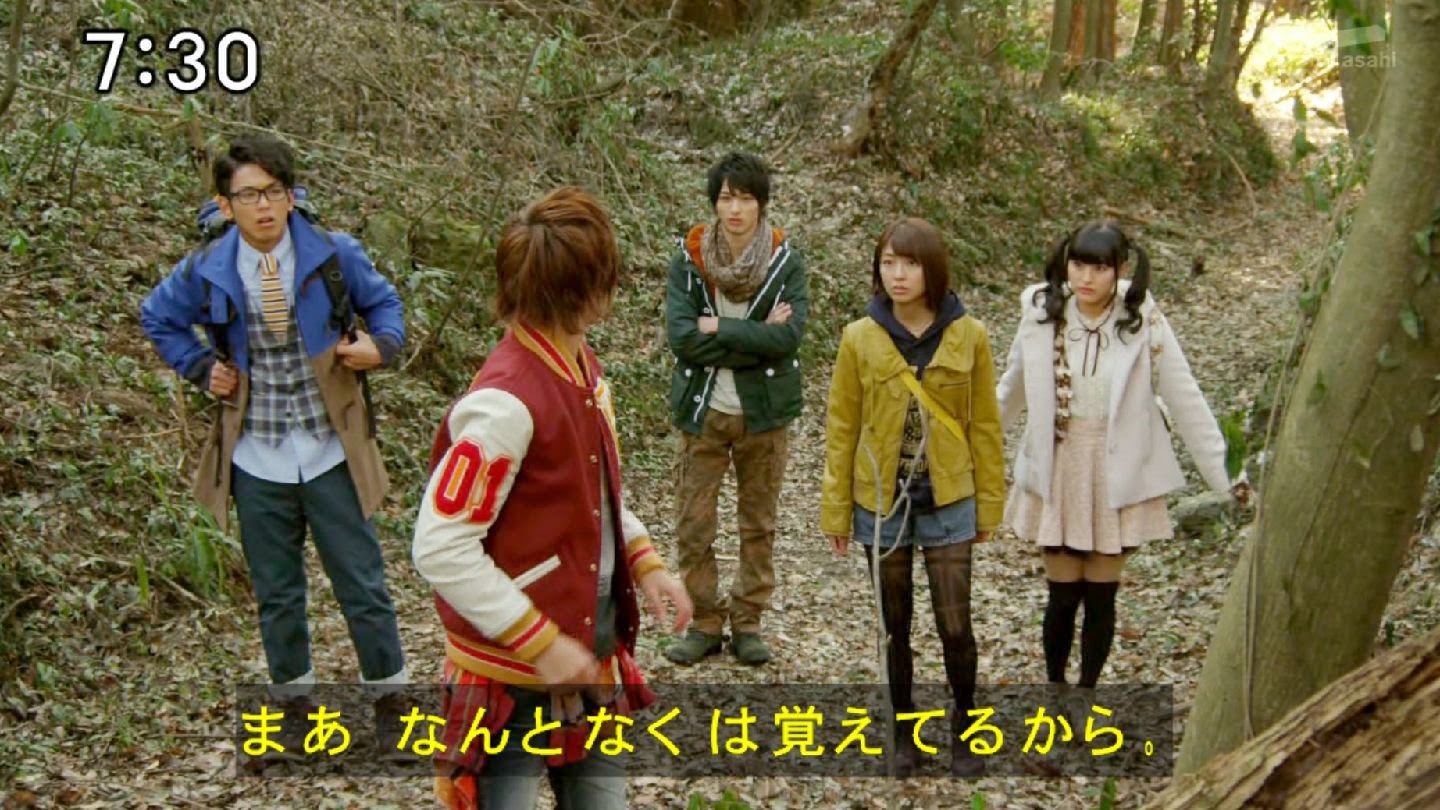 Kamen Sentai: Ressha Sentai Toqger Episode 6 Review: Train Quest