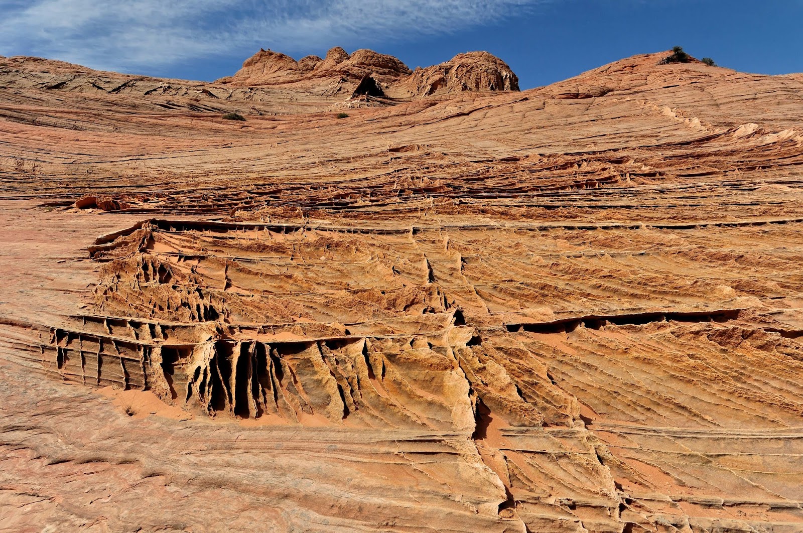 Les voyages de Michèle et Jean-Michel: West Clark Bench - Maze Rock Art ...