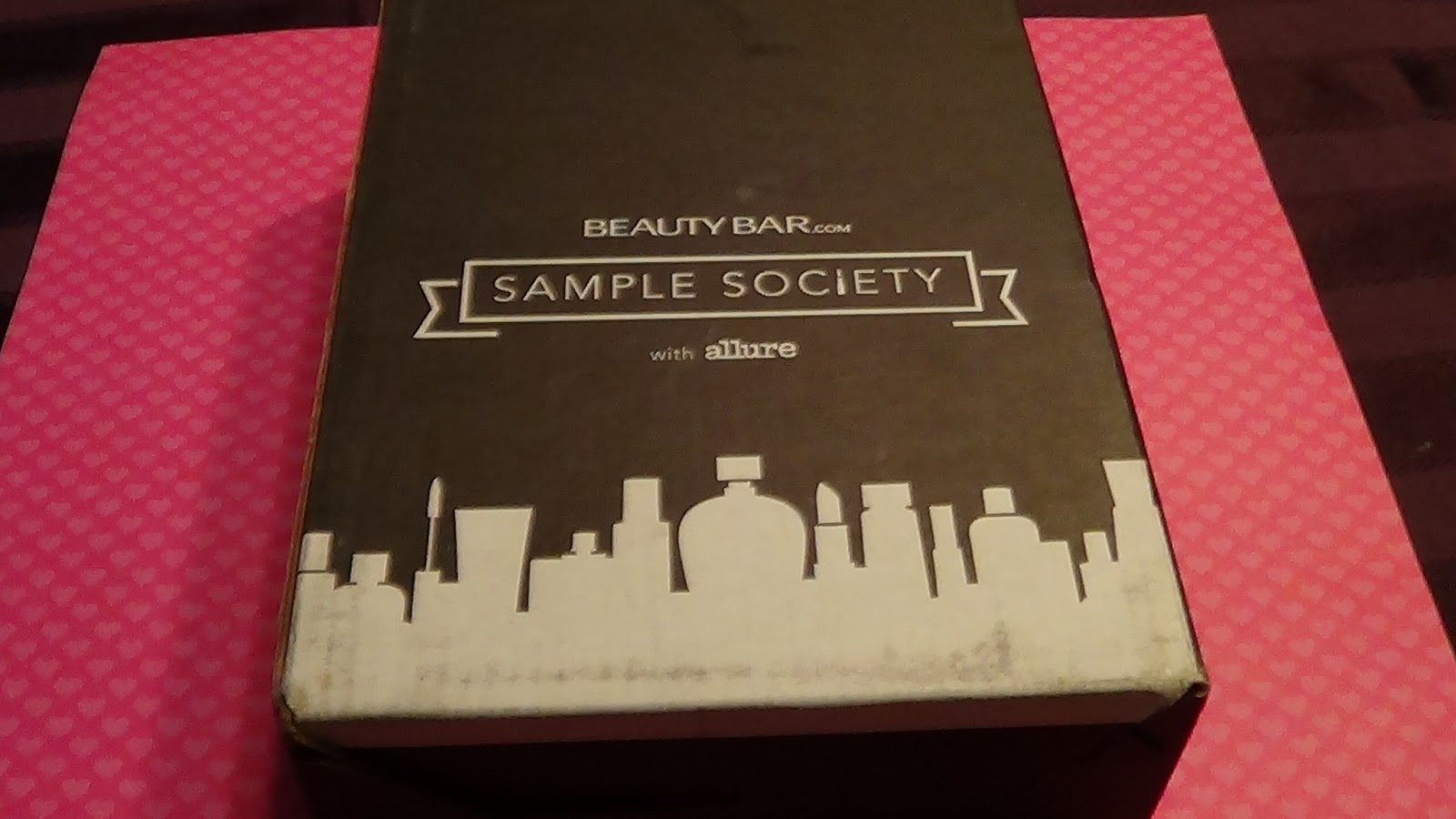 Disheveled Beauty: My Very First Sample Society Box from Beautybar.com