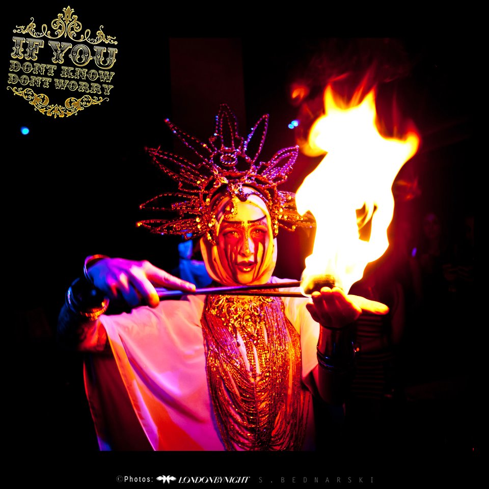 Missy Macabre: Santa Macabre - Cirque Du Soir