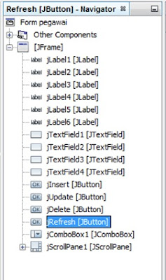 Membuat Program Input Data Menggunakan Netbeans IDE 7.3.1
