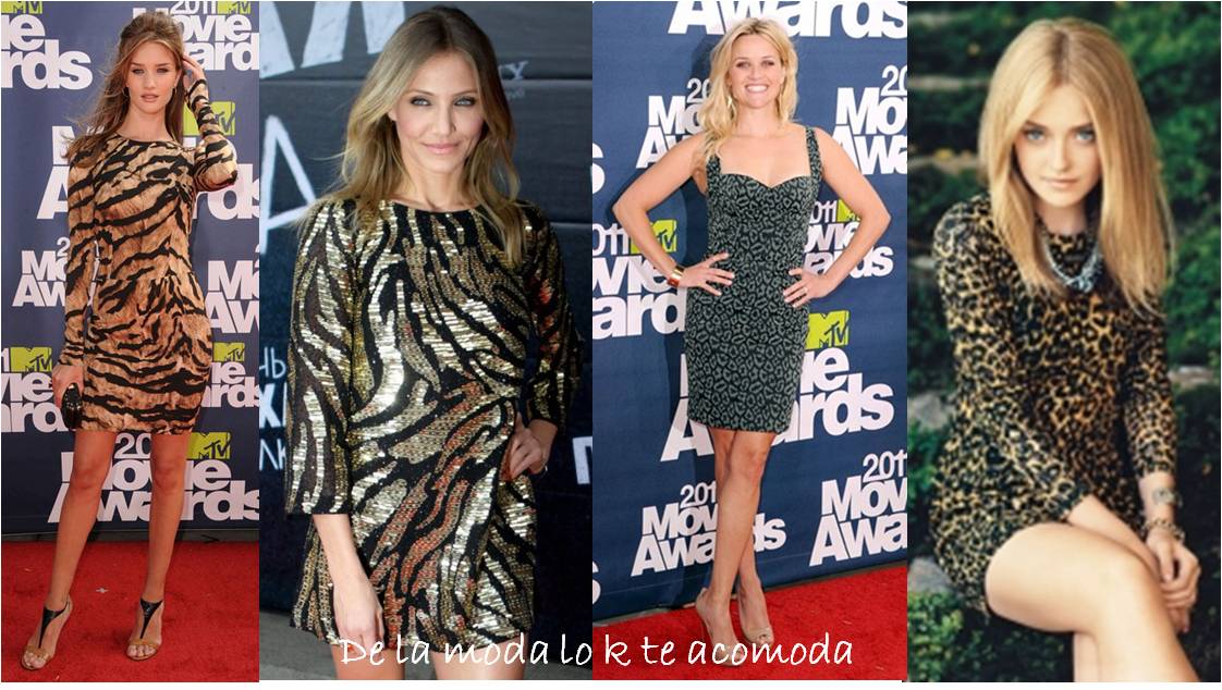 De la Moda lo k te Acomoda: ANIMAL PRINT TENDENCIA QUE SIGUE EN OTOÑO ...