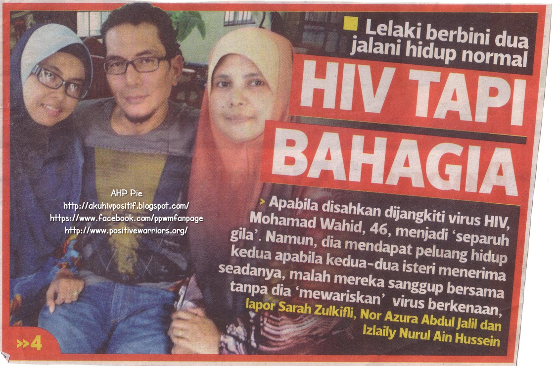 AKU HIV POSITIF: CAMPAKKAN SAHAJA "PESAKIT" HIV TU KE SUNGAI PAHANG