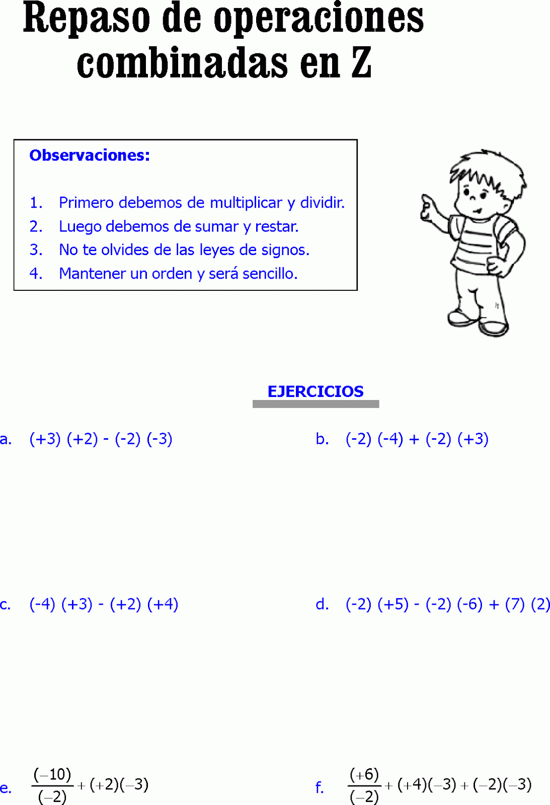 EJERCICIOS DE ÁLGEBRA MATEMÁTICA DE SEXTO GRADO DE PRIMARIA O BÁSICO PDF