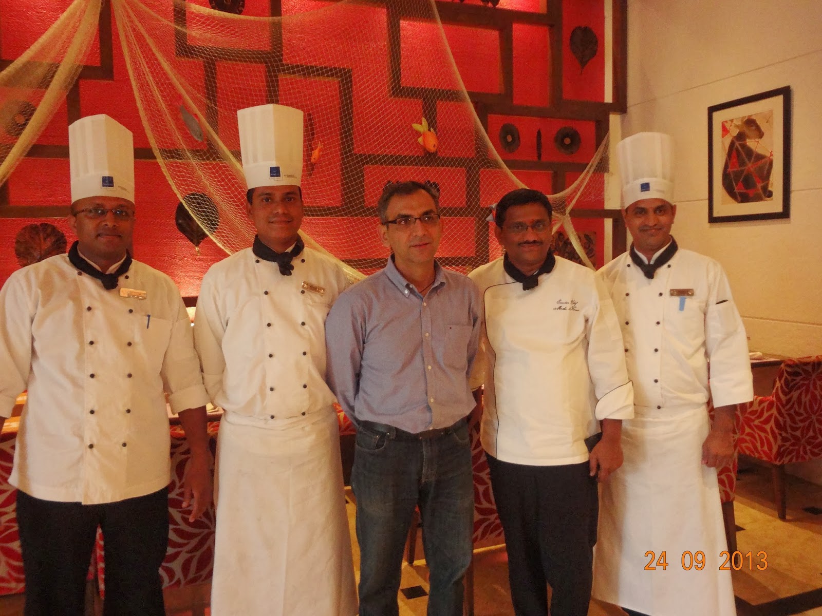 Find Your Dessert World-Chef Bakia: Chef Anil Rohira's Visit