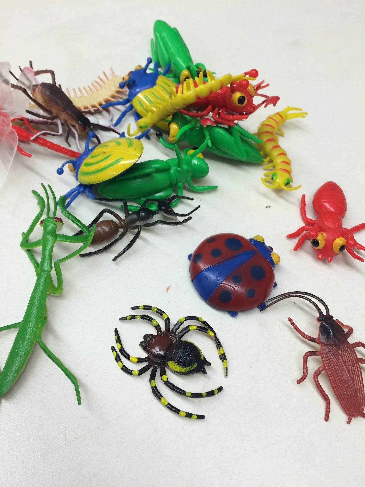 Who's Who and Who's New: Engaging Manipulatives