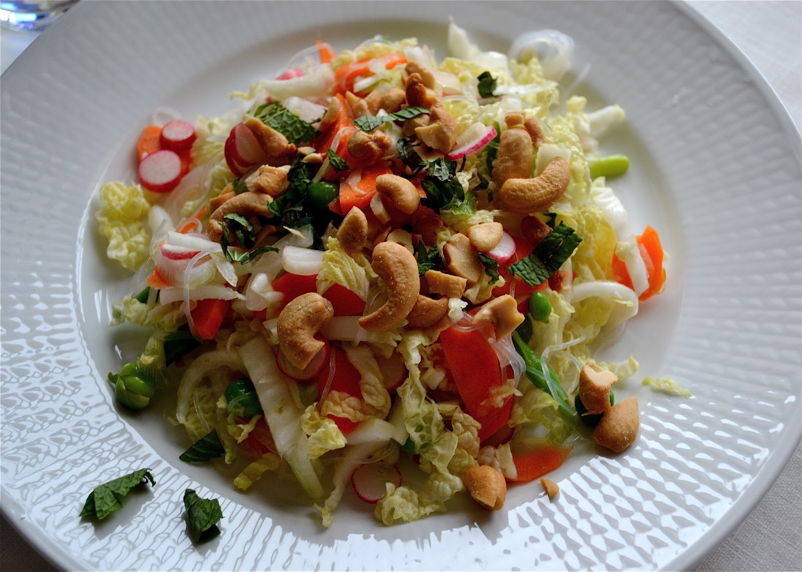 mmm recept: Asiatisk sallad med Glasnudlar
