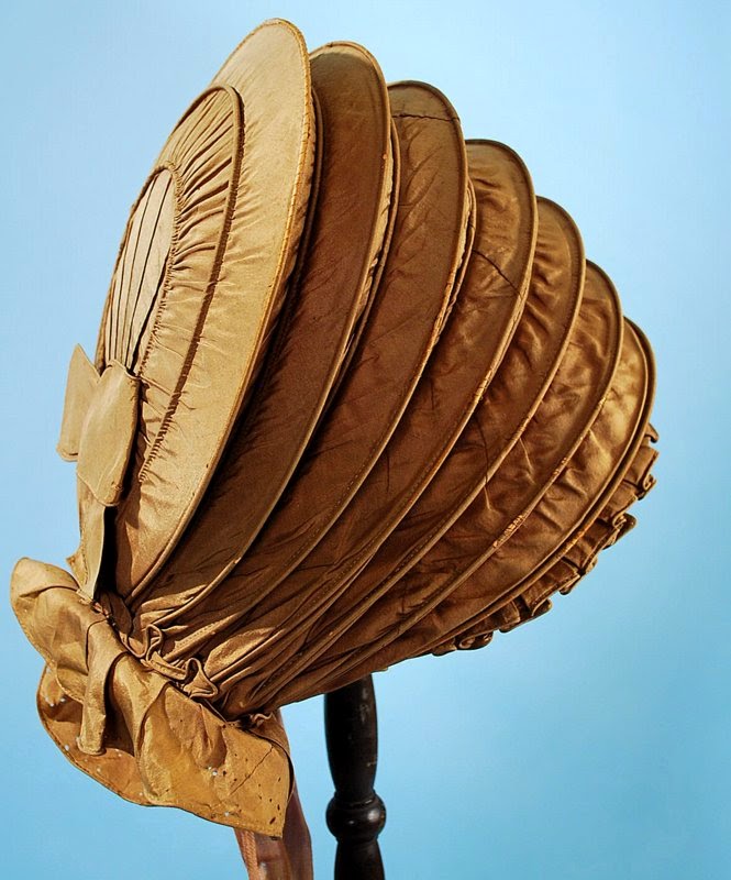 All The Pretty Dresses: Lovely light brown Calash