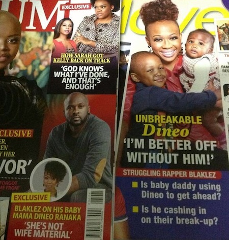 AFRONEVISM ENTERTAINMENT: Dineo Ranaka Called ''NOT WIFE MATERIAL'' by ...