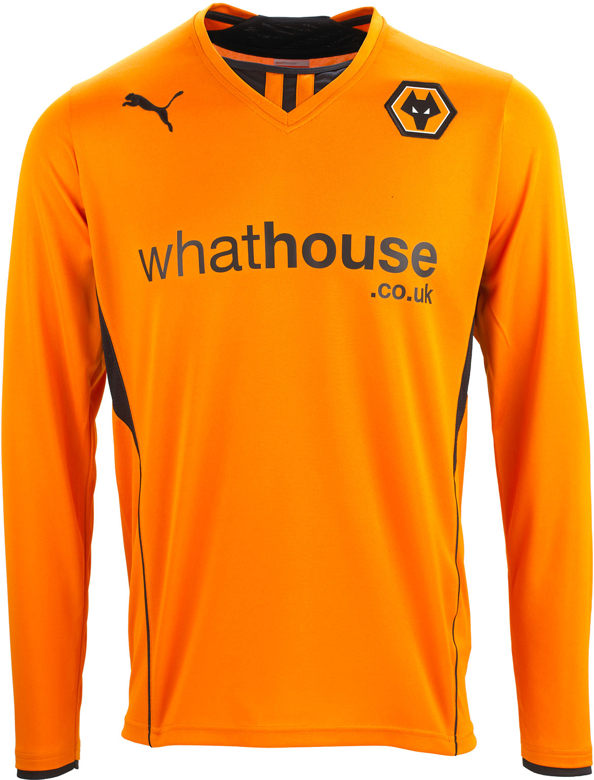 Puma Wolves 13/14 Home + Away Kits Released - Footy Headlines