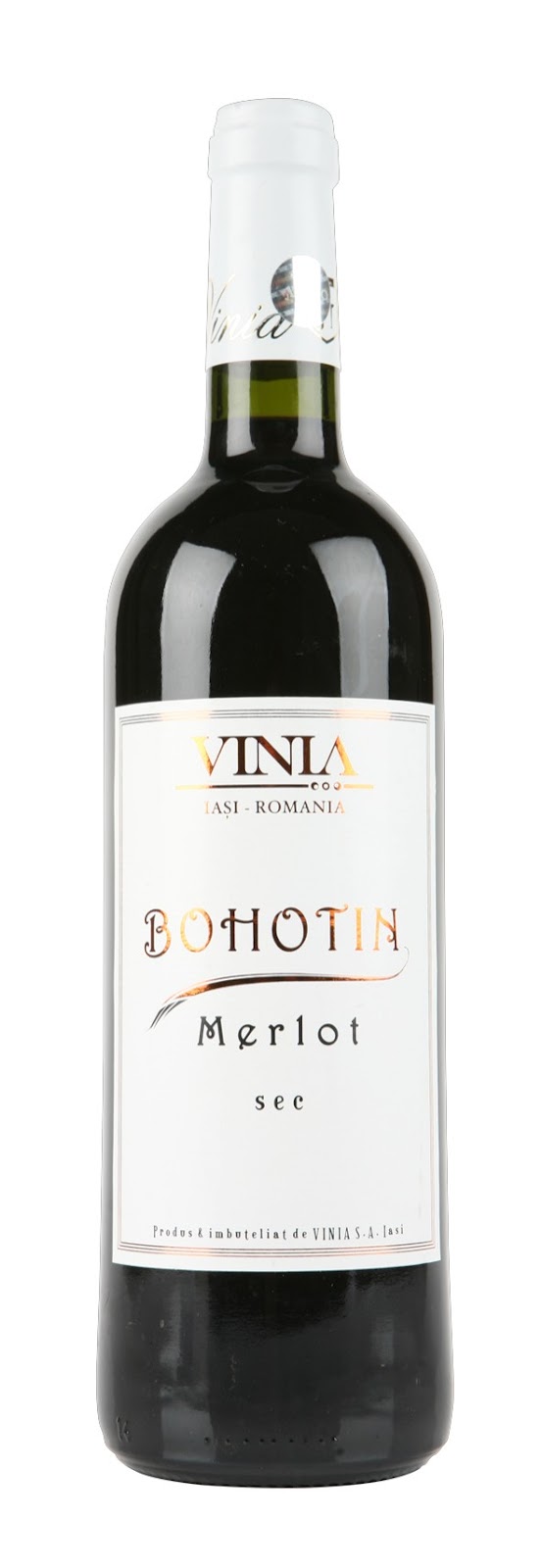 Vinia Iasi: Crama Bohotin