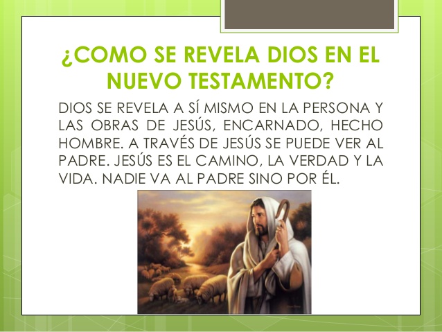 7.° A, B y C - Escuela Ntra. Sra. de Lourdes: Dios se revela en Jesús