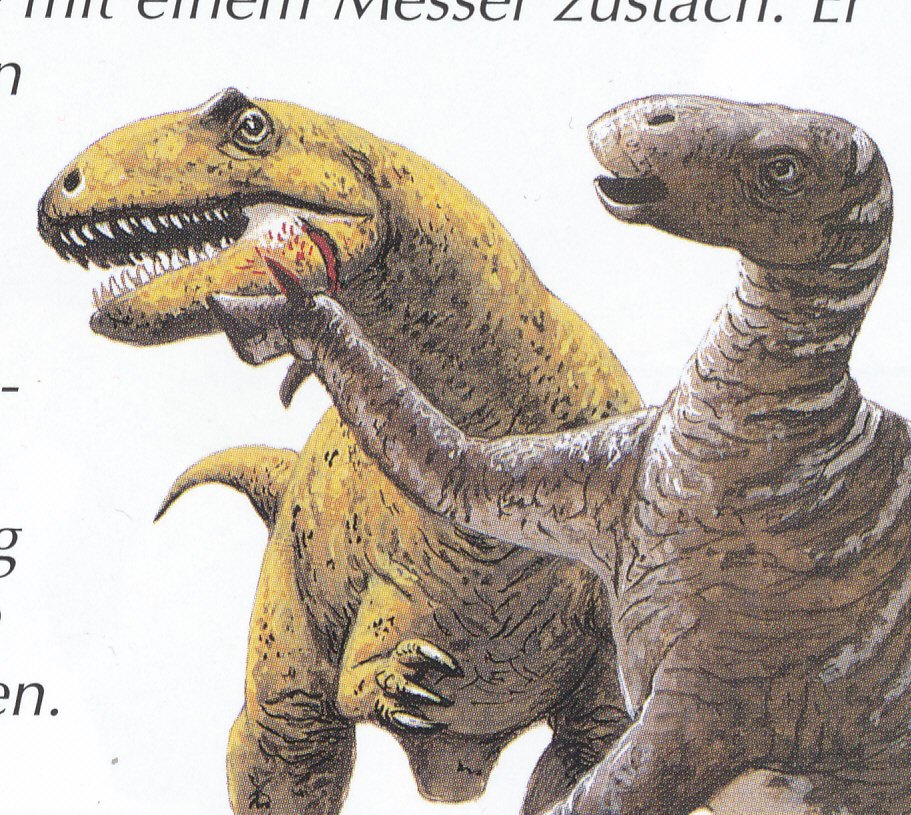 To Not Fall Asleep: Records of warfare: Monkeys vs. dinosaurs