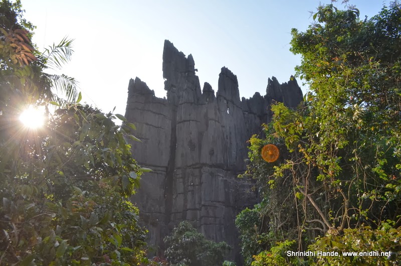 Yana Rocks and Caves, Uttara Kannada-Explored - eNidhi India Travel Blog