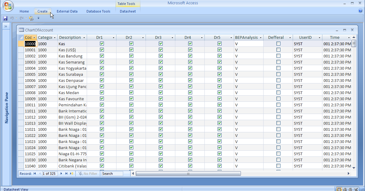 Software contoh database perpustakaan dengan microsoft access 2007 - wproom