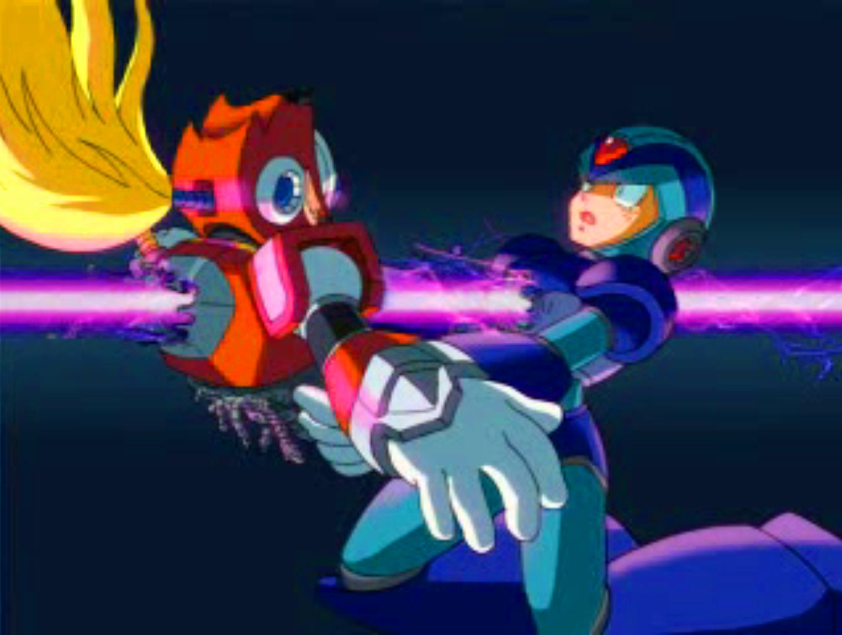 [PS] Mega Man X5