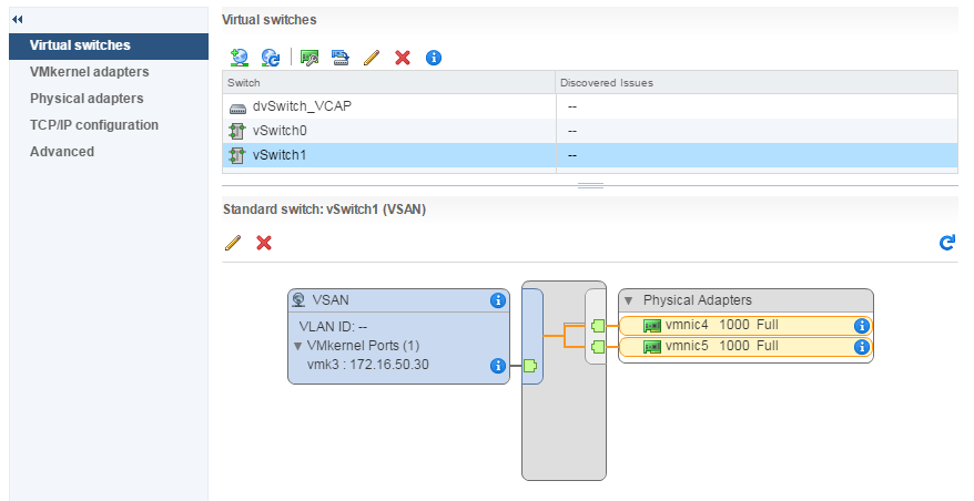 VMware VSAN : Setting Up the VMware VSAN | TechCrumble