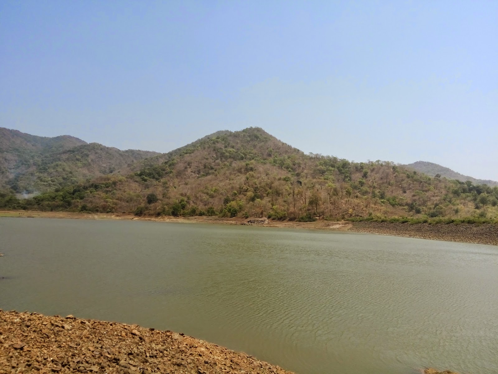 Pelhar Dam and Lake | The journey of a thousand miles begins with one step