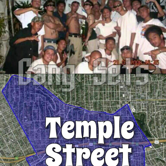 Filipino Gangs and Fraternities: The Temple Street St TST 13 Gang ...