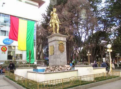 Manuel de Castro del Castillo y Padilla ~ Bandera en alto...