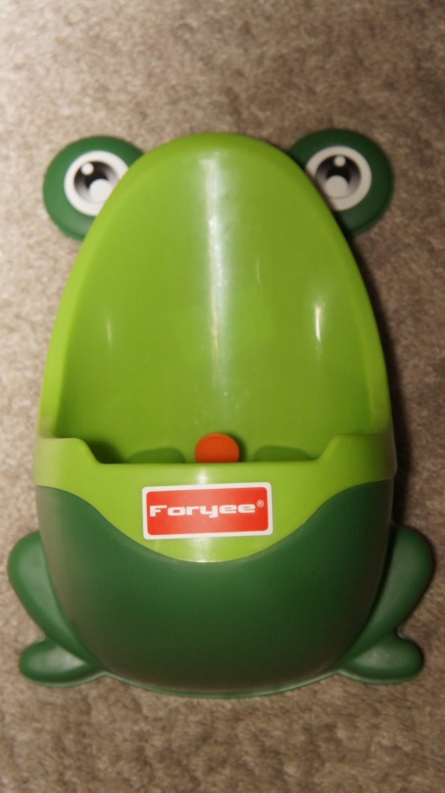 Frog Potty Training Urinal for Boys, by Foryee ~ Let Me Review That For ...