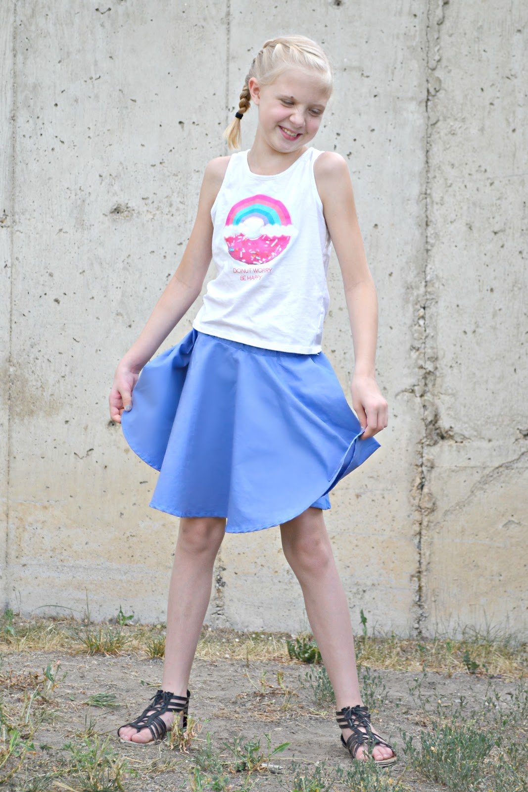 Paisley Roots: Skirting the Issue : Cinnamon Circle Skirt Pattern ...