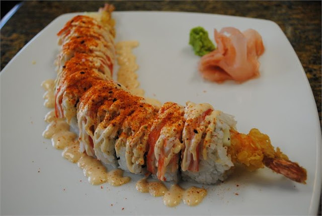 Mae's Cookbook: Sushi Rice and Shaggy Dog roll