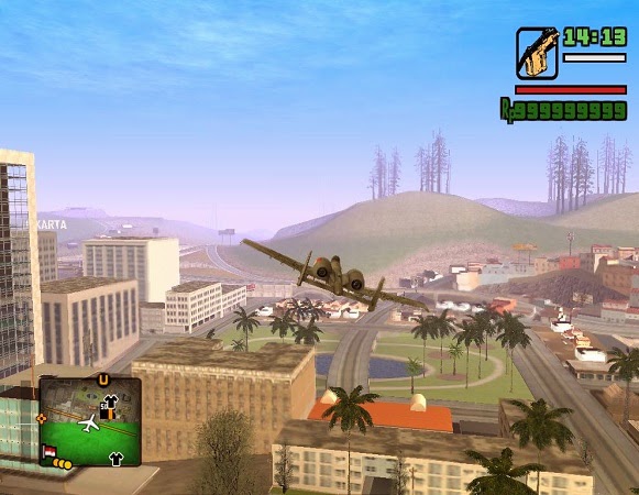 Rectangular HUD Indonesia v3 | GTAind - Mod GTA Indonesia