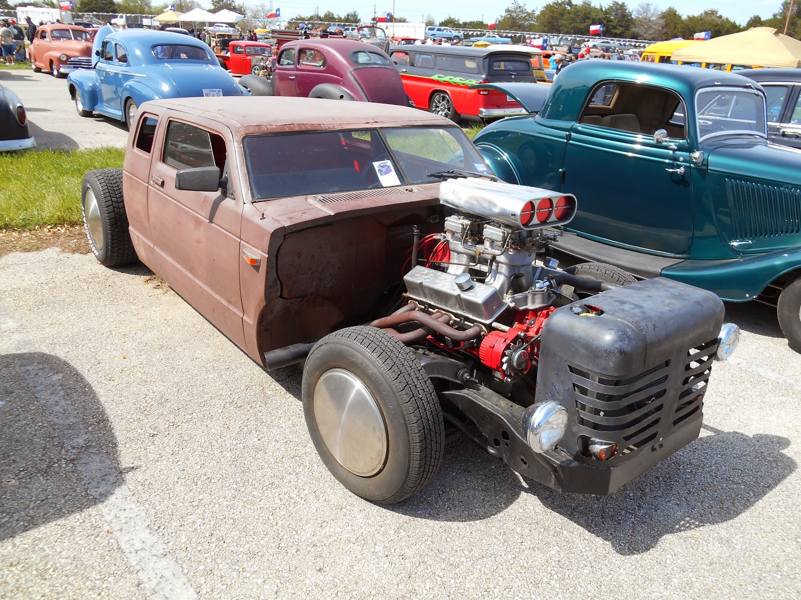 The Rat Rod Rocker