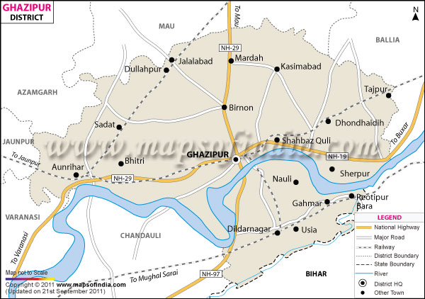 GhazipurWala Obaid: Ghazipur ....A Buddhist Hub __My new Book