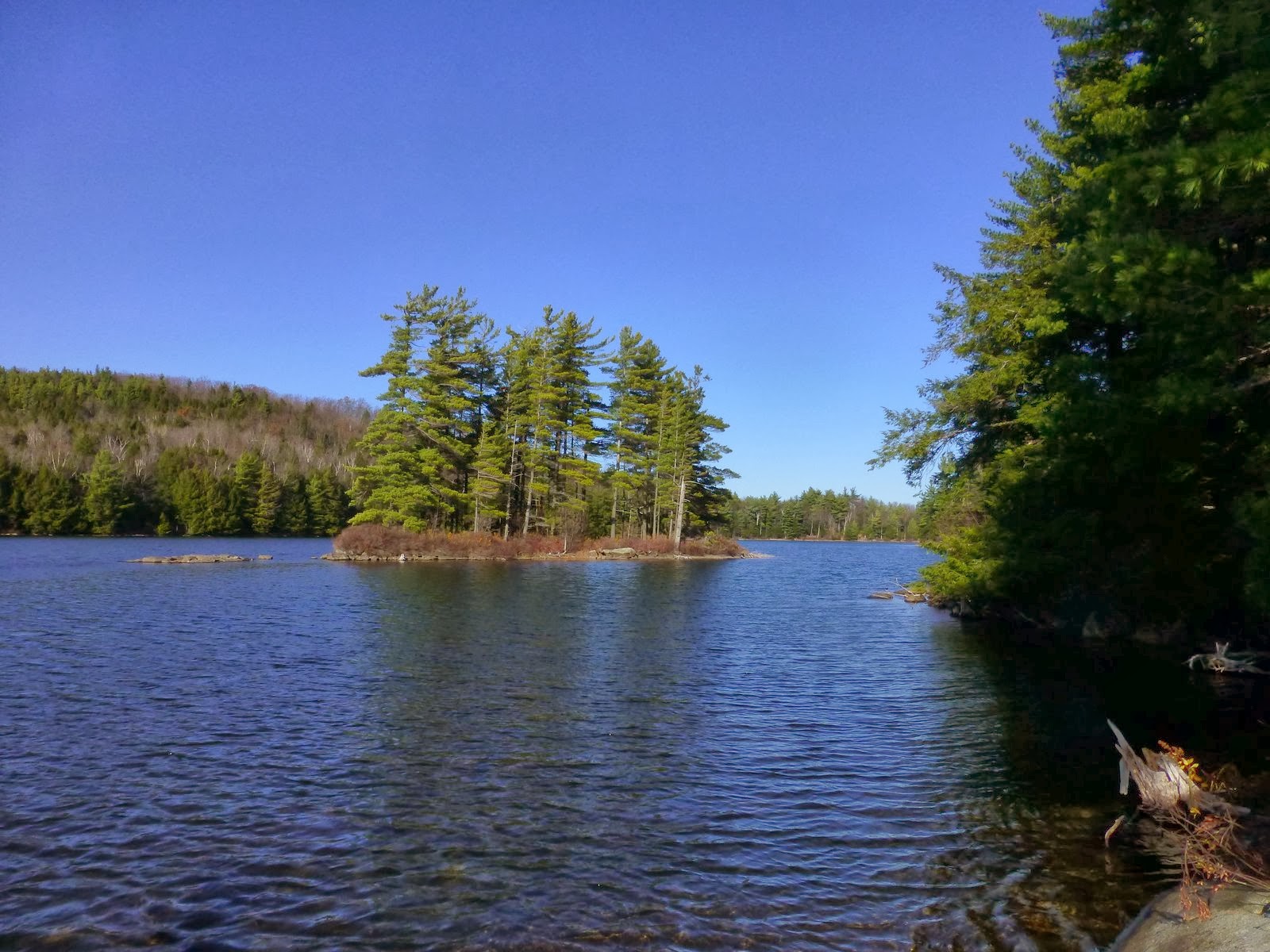 Off on Adventure: Jabe Pond - Lake George Wild Forest - 11/3/13