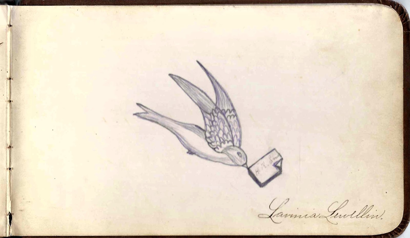 Heirlooms Reunited: 1880s Autograph Album of Hannah H. Smith of the ...