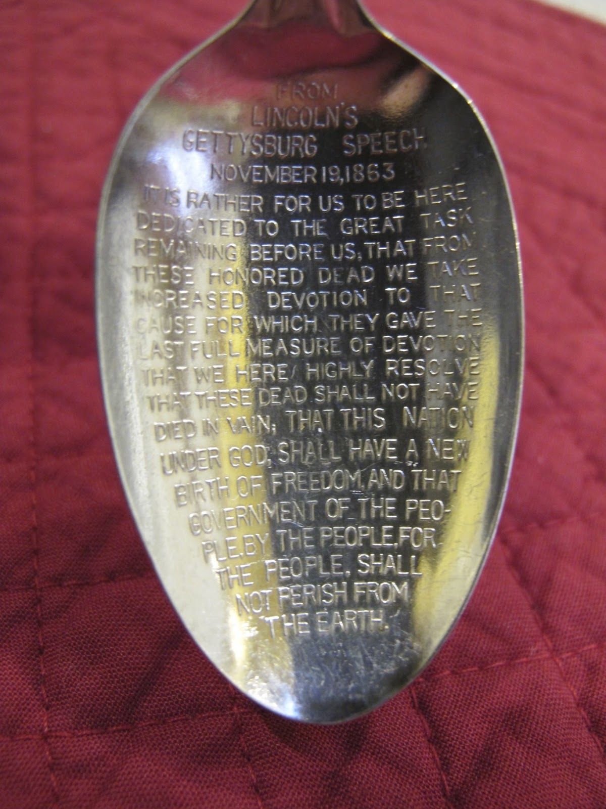 Culinary Types: Vintage Spoons For President's Day