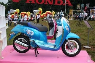Cars Modiification: Modifikasi Honda Scoopy STYLE 2011