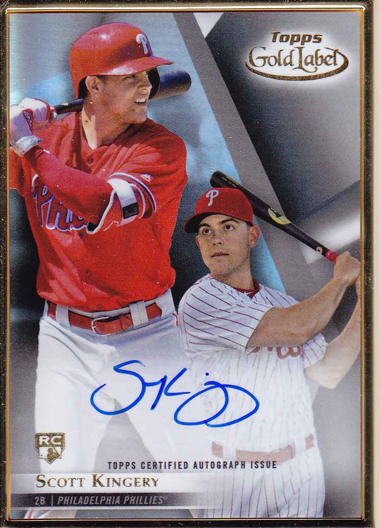 2018 Topps Gold Label Review and Box Break - Topps hits gold with their ...