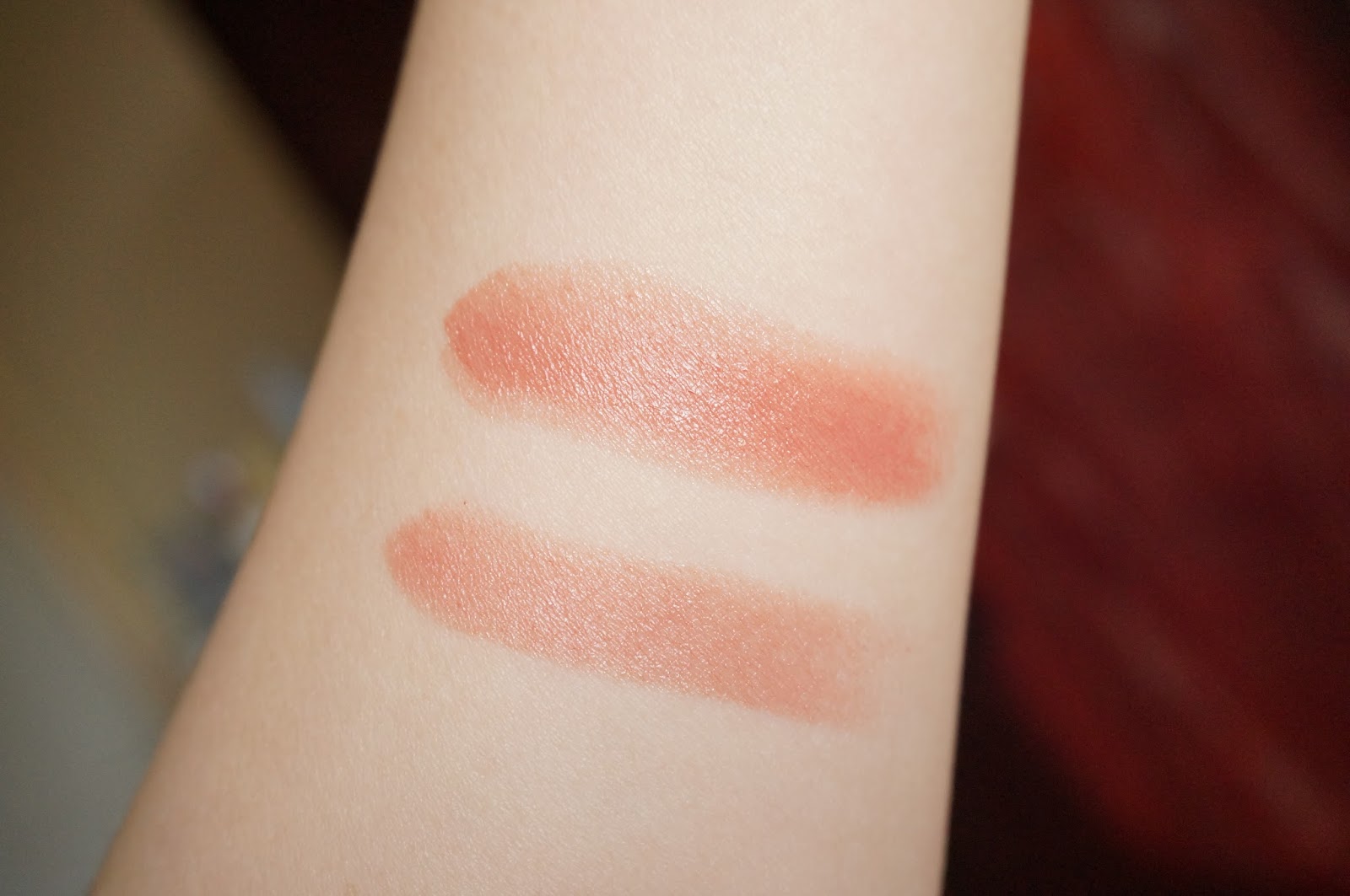 MakeupVille: Swatch & Review: MAC lipstick Shanghai Spice and Freckletone
