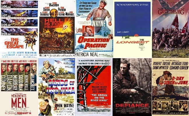 Hamlette's Soliloquy: My Ten Favorite War Movies