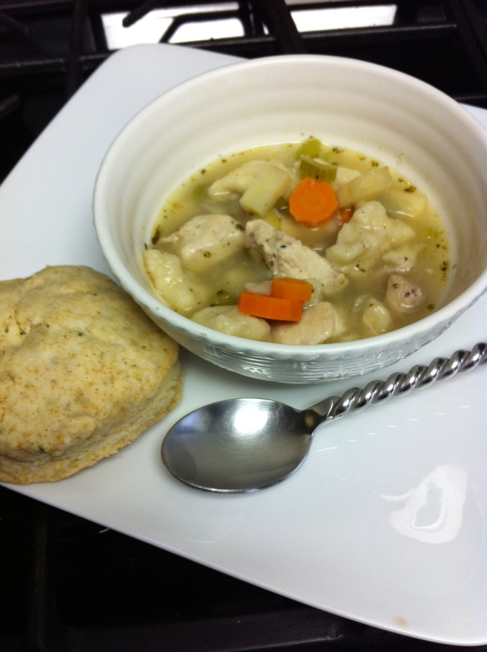 Talking Food: A Fall Comfort Food Favorite: Chicken & Pinched Dumplings