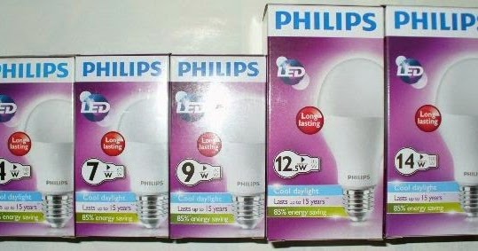 Daftar Harga Lampu LED Philips Terbaru 2017