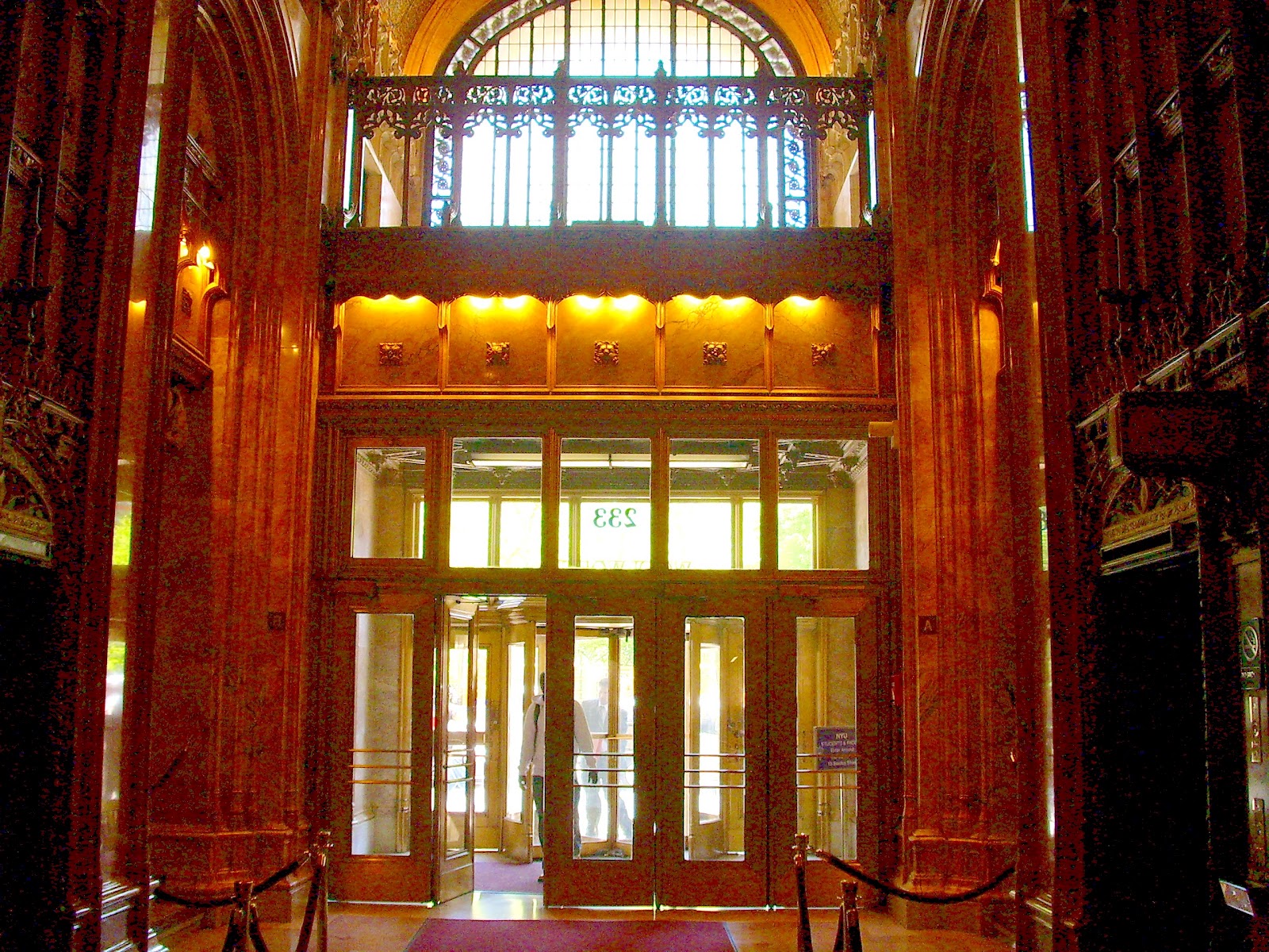 New York - History - Geschichte: Inside the Woolworth Building - Part 1