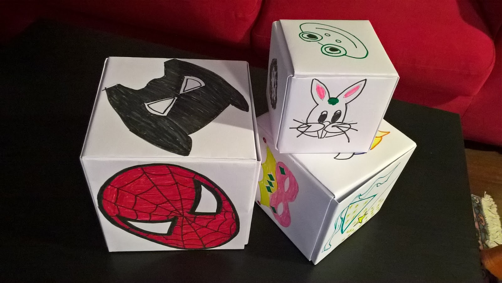 Odore Intenso di Carta: Il dado delle storie...