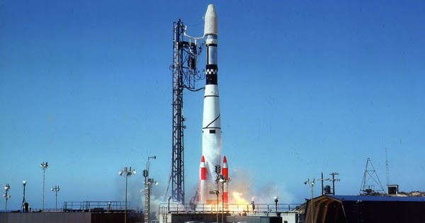 Оружие массового поражения: Ракета-носитель Thor-Agena