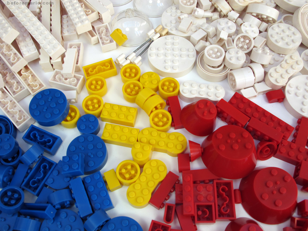 beforemario: Nintendo N&B Block Universe Set (任天堂 N&B ブロック 宇宙セット, 1968)