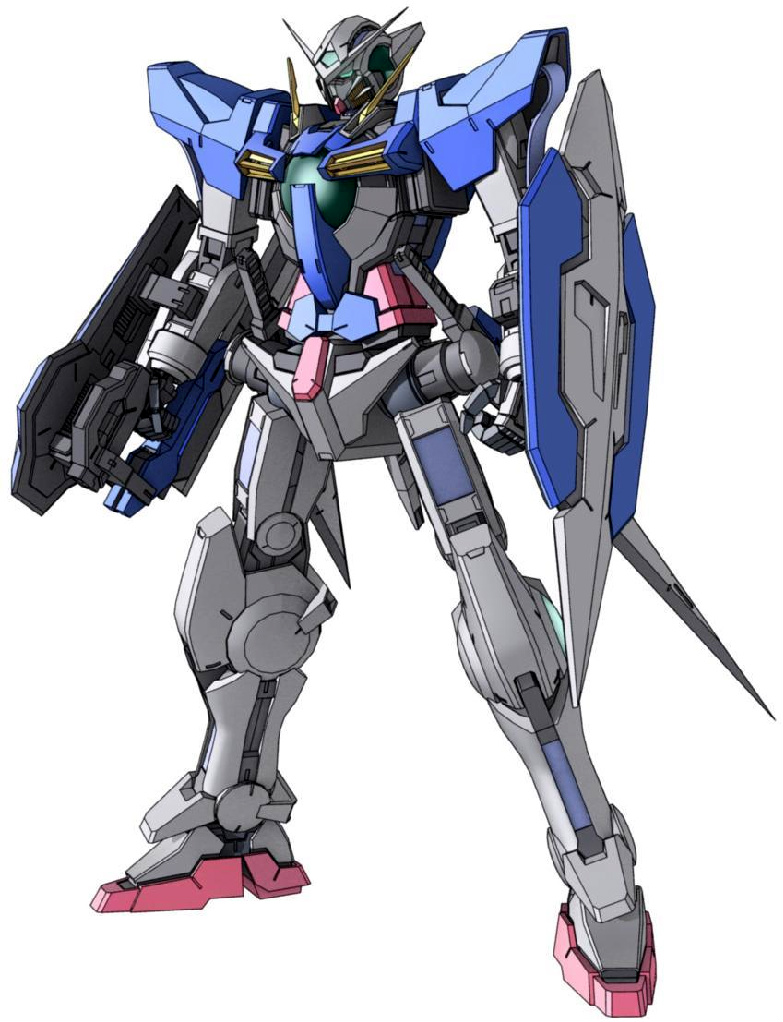 INFORMASI KARAKTER ANIME: GN-001 Gundam Exia