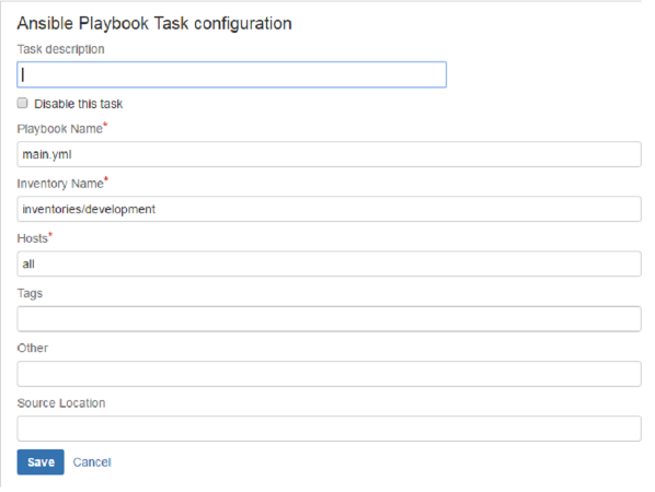 Atlassian Plugins & more: Ansible Deploy for Bamboo