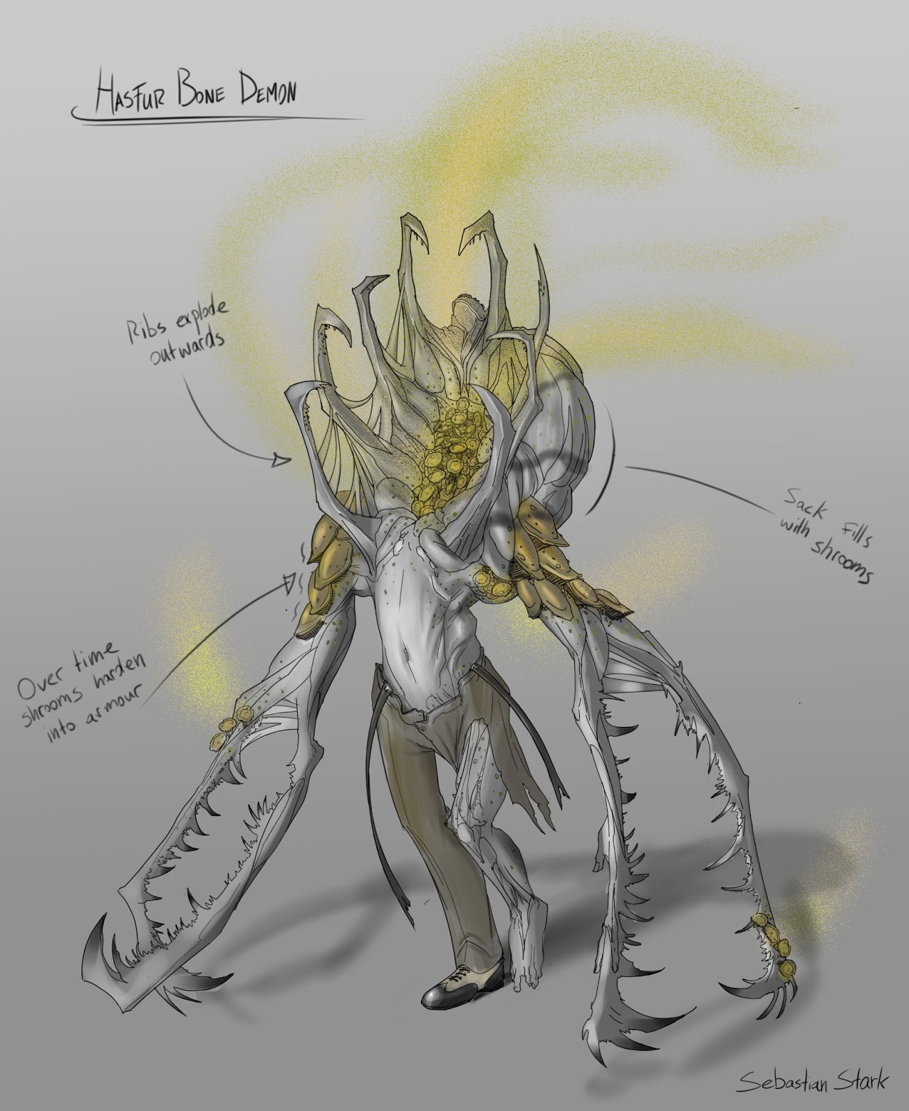 Bone Of The Demon - ergogett