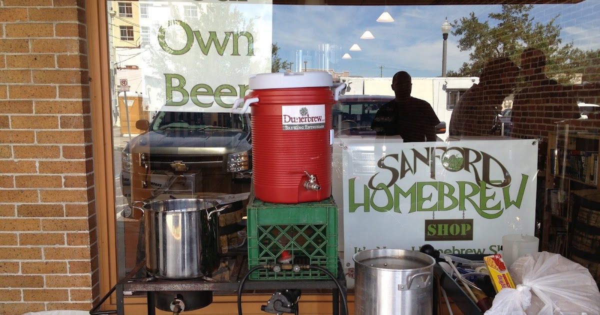Dunerbrew: Brewing at the Homebrew Shop