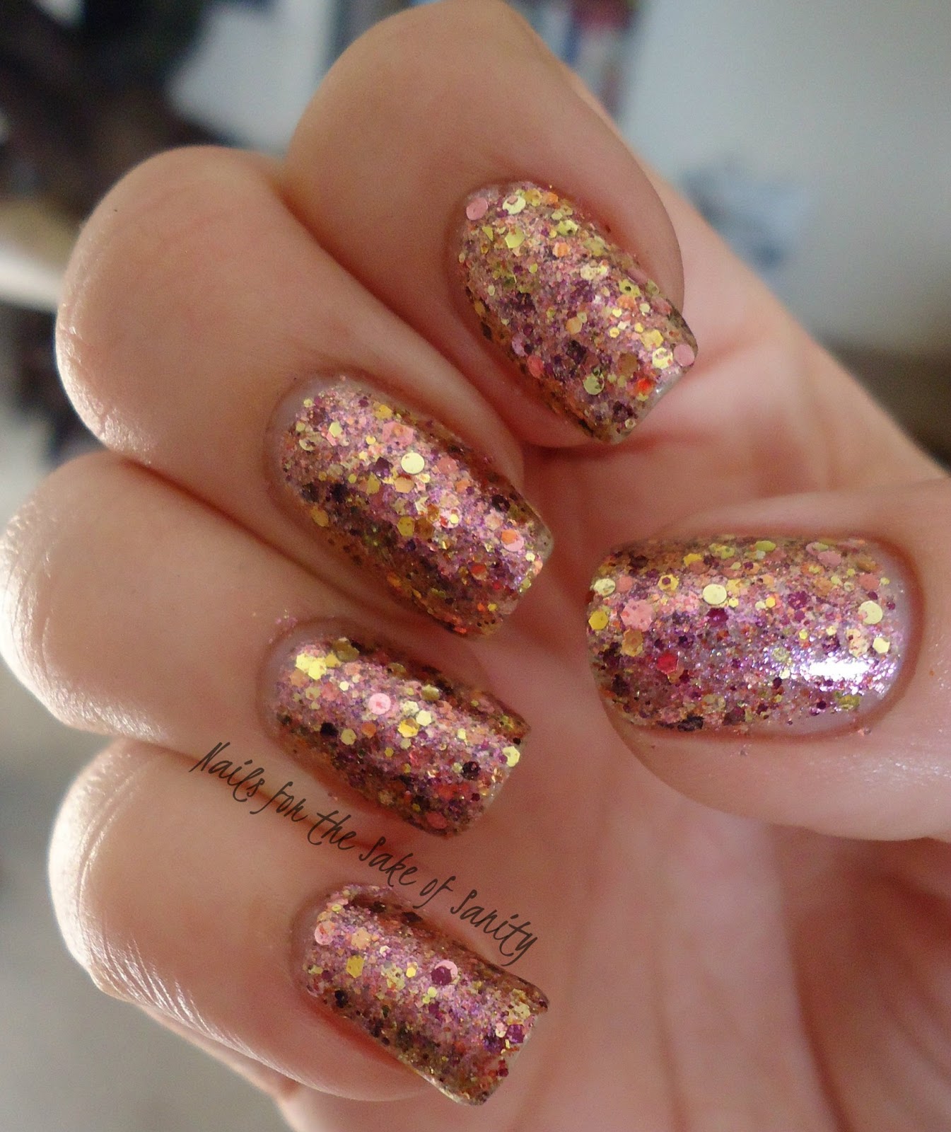 Nails for the Sake of Sanity: Jindie Nails - Pretty Penny